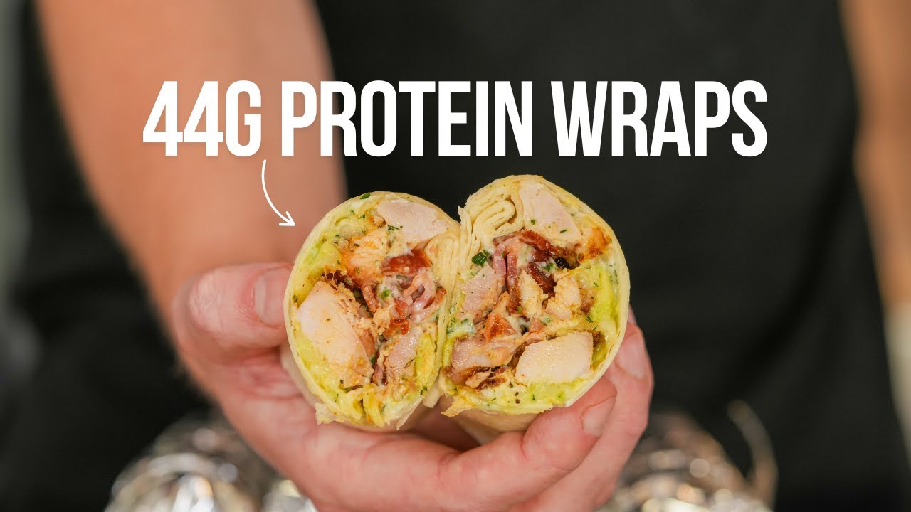 These wraps help you hit your protein goals
