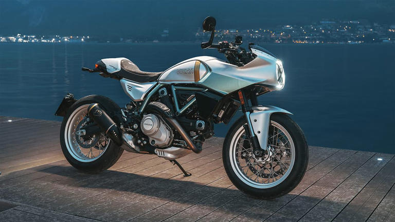 Ducati Formula 73 Limited Edition: Retro-Ducati als Café Racer ab Werk