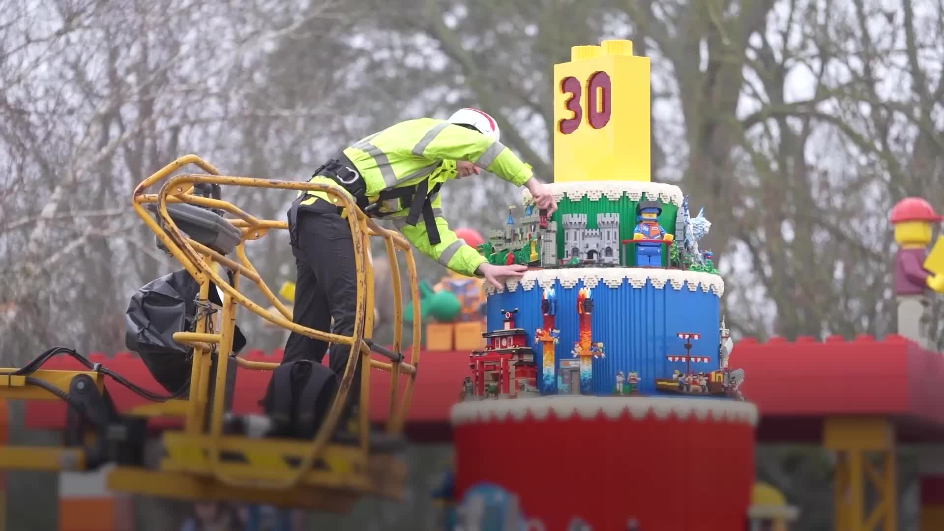 Legoland employee who’s worked at the park more or less from day one ...