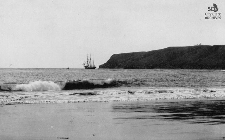 Ghosts of the gate: Shipwrecks, smugglers, and sea legends at Point Loma