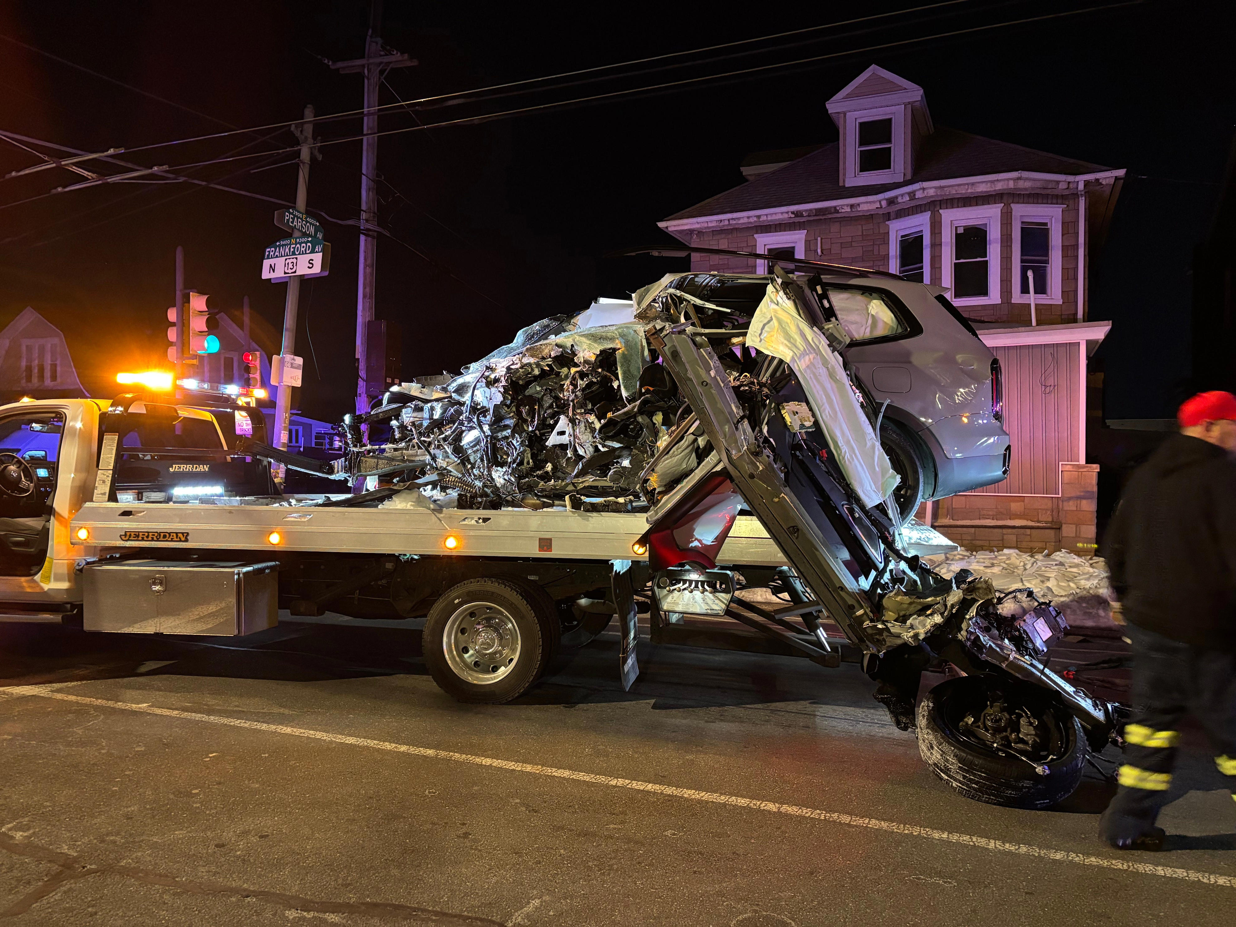 Driver killed in high-speed crash in Northeast Philadelphia