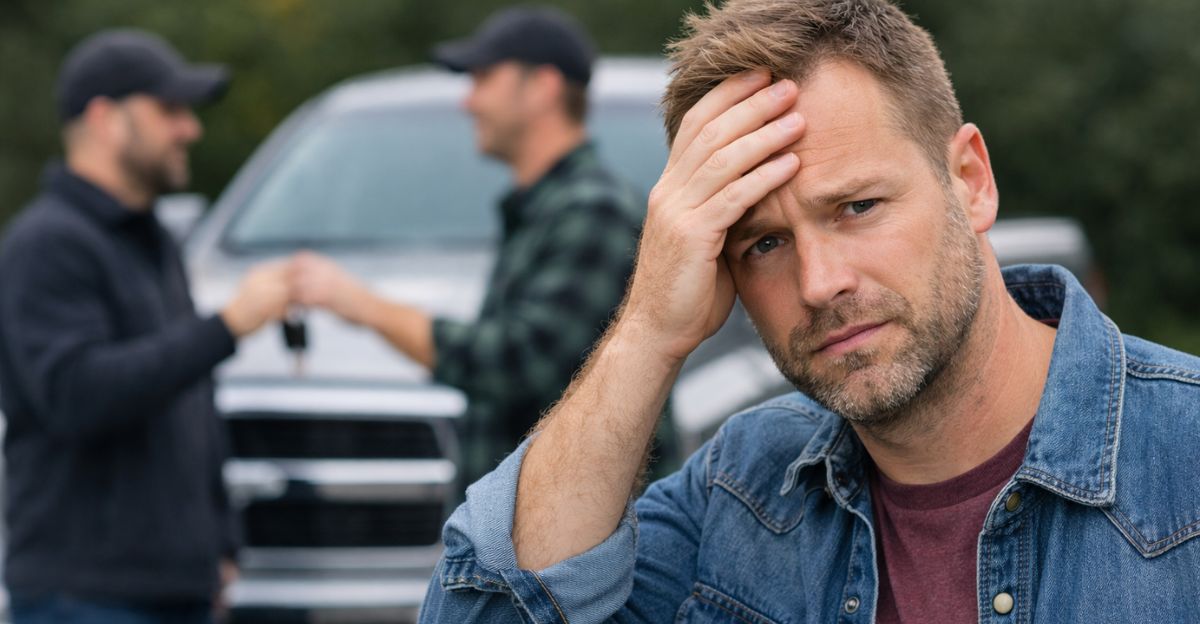 I let my friend borrow my truck for a week. He helped someone I don't ...