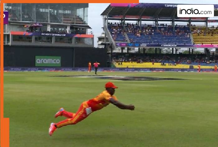 Watch: Tony Munyonga’s stunning catch shocks Australia in T20 World Cup ...