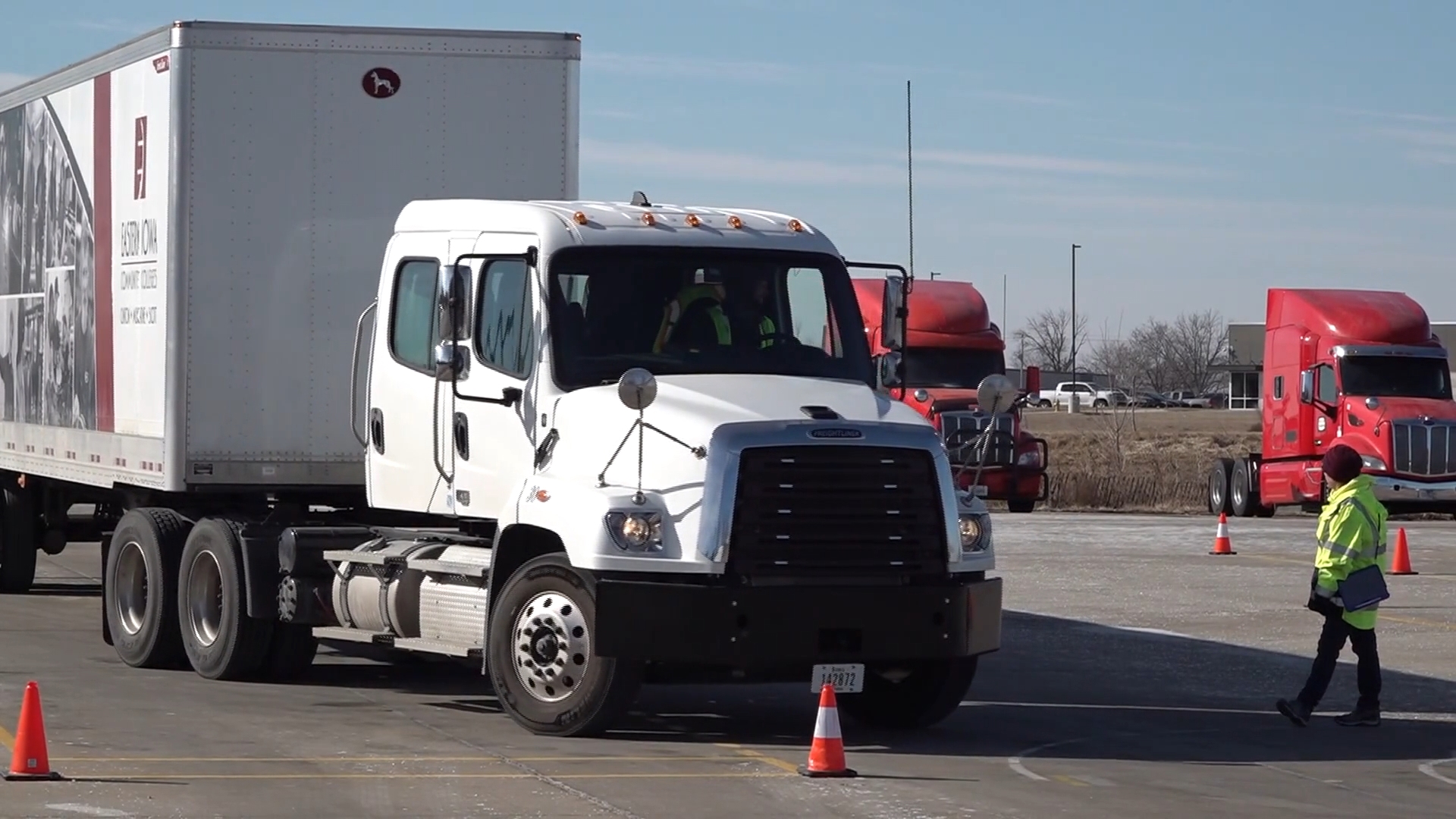 Indian Hills Community College grant supports CDL training program for ...