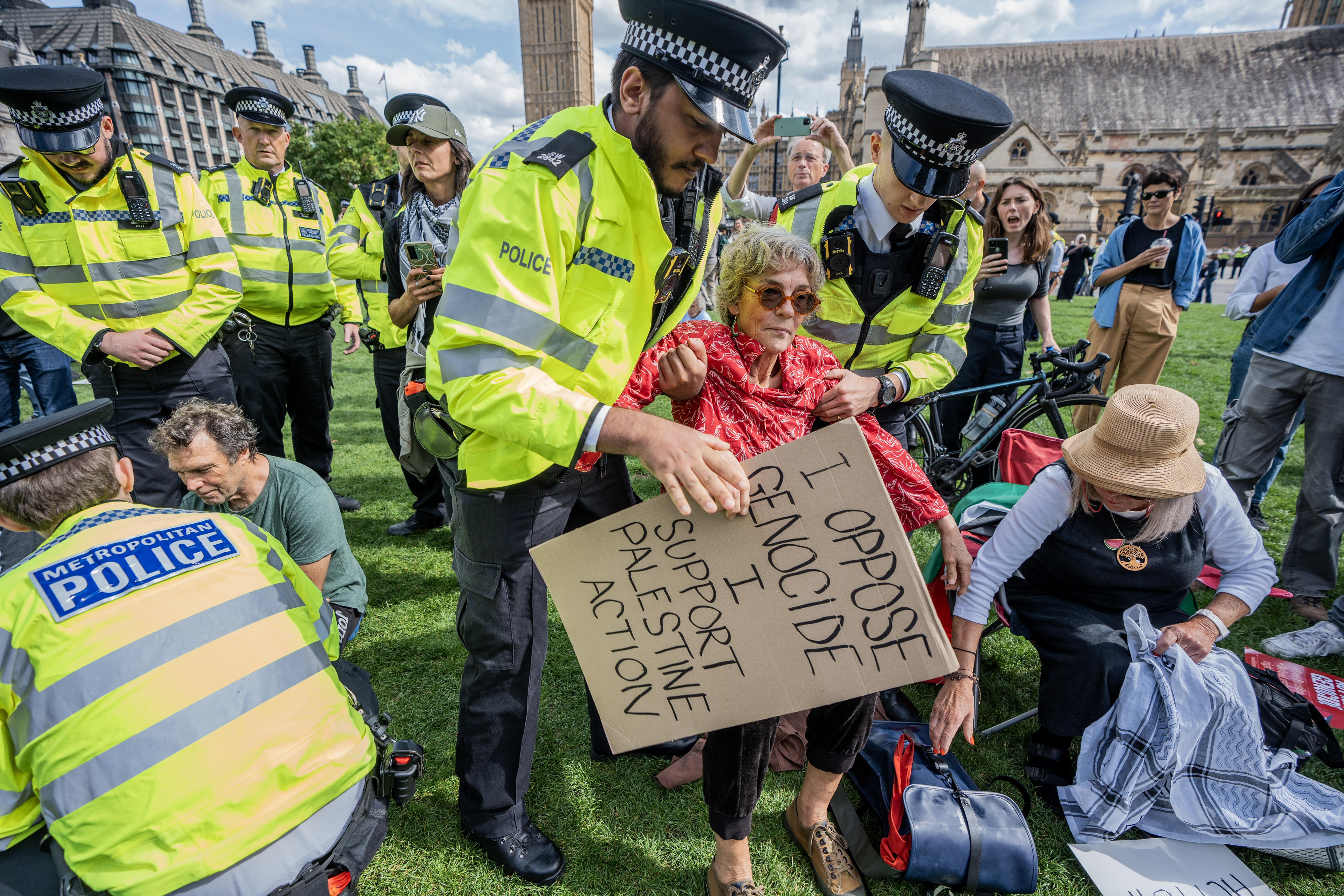 Palestine Action's terror ban ruled unlawful in UK