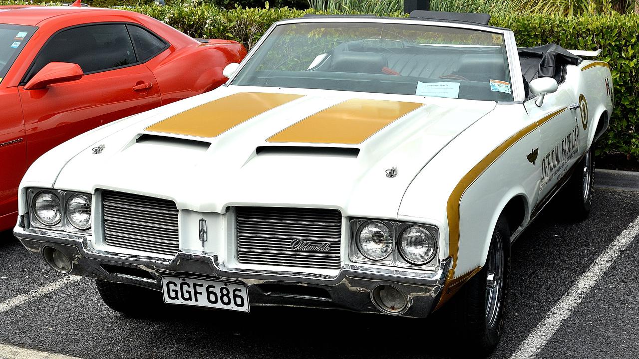 Why the 1972 Hurst Olds still fascinates collectors