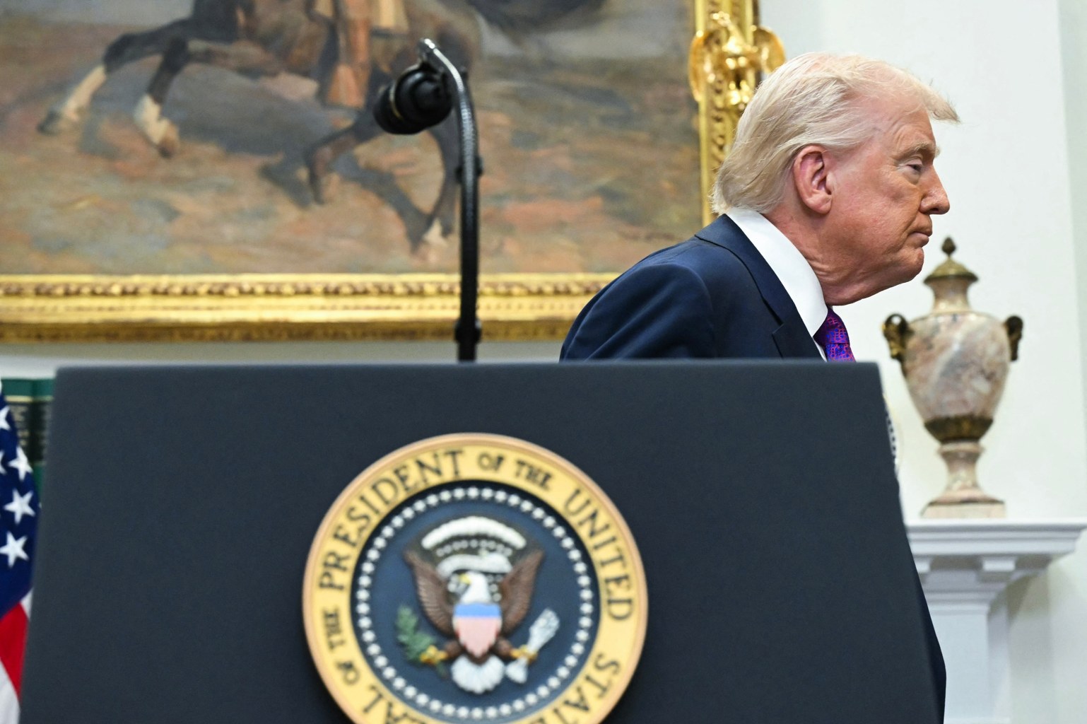Zwrot akcji ws. amerykańskich ceł. Donald Trump boi się gniewu wyborców