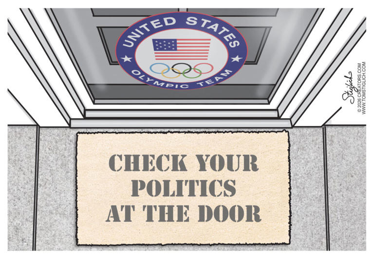The latest syndicated political cartoons (2/13)