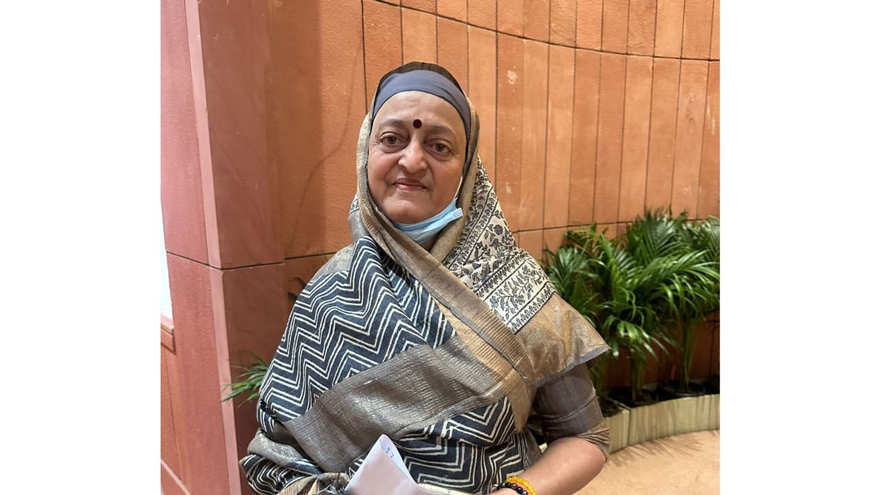BJP MP Smita Wagh to attend Parliament despite stage 1 cancer diagnosis