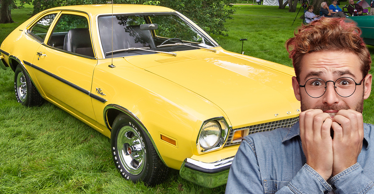 These cars are the reason we have safety regulations today