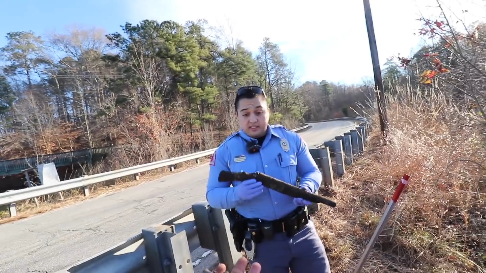 Magnet fishing turns serious: Gun recovered, police take over