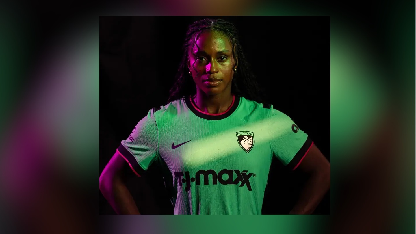 Boston Legacy FC announces 2026 home jersey