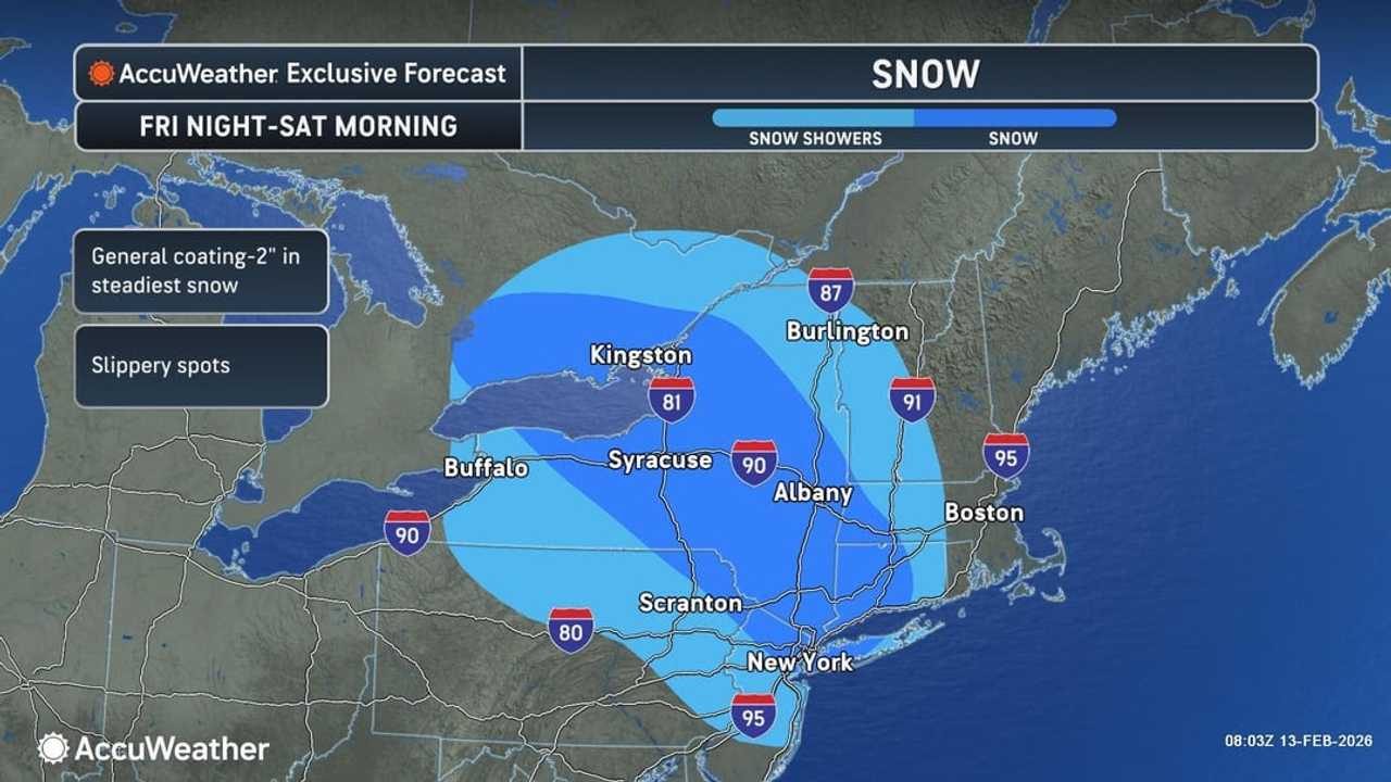 Back-to-back storms will bring snow, ice, rain across Northeast: Timing