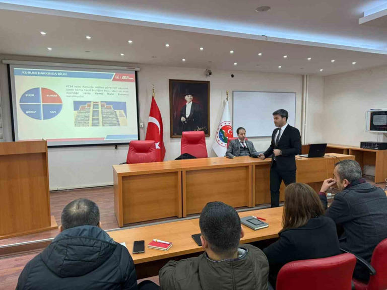 Şırnak’ta kamu alımlarında yeni dönem, mevzuat eğitimiyle hata payı ...