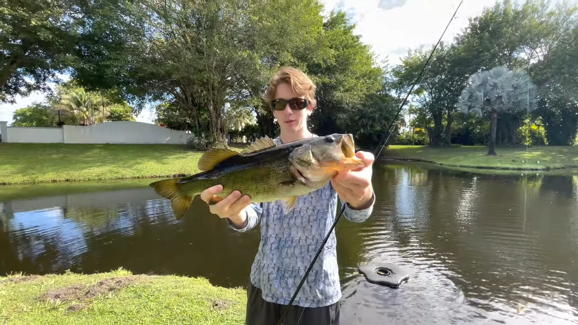 Hunting snakeheads and hooking a surprise peacock