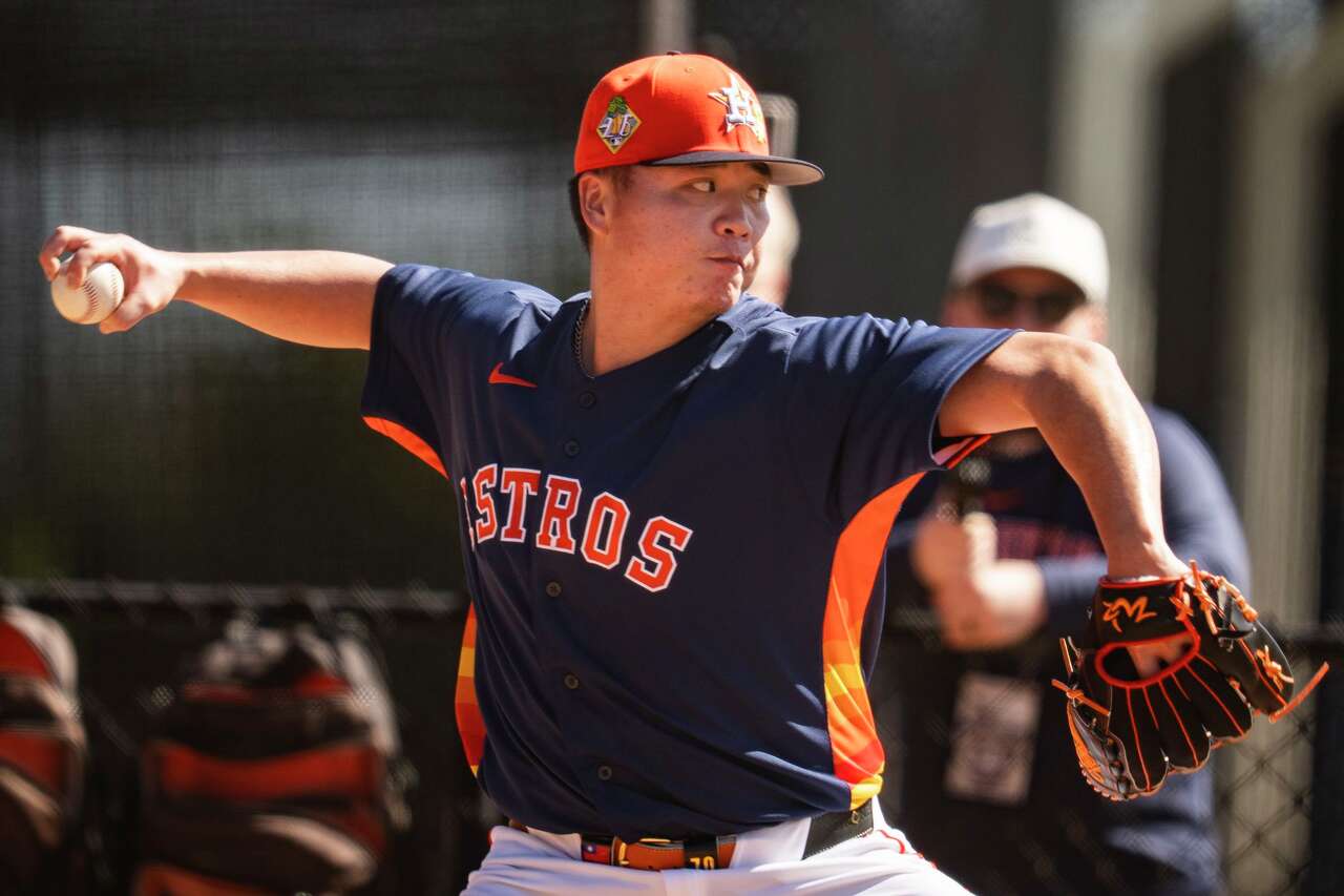 How Houston Astros GM Dana Brown's 'gut feel' spurred trade for pitcher ...