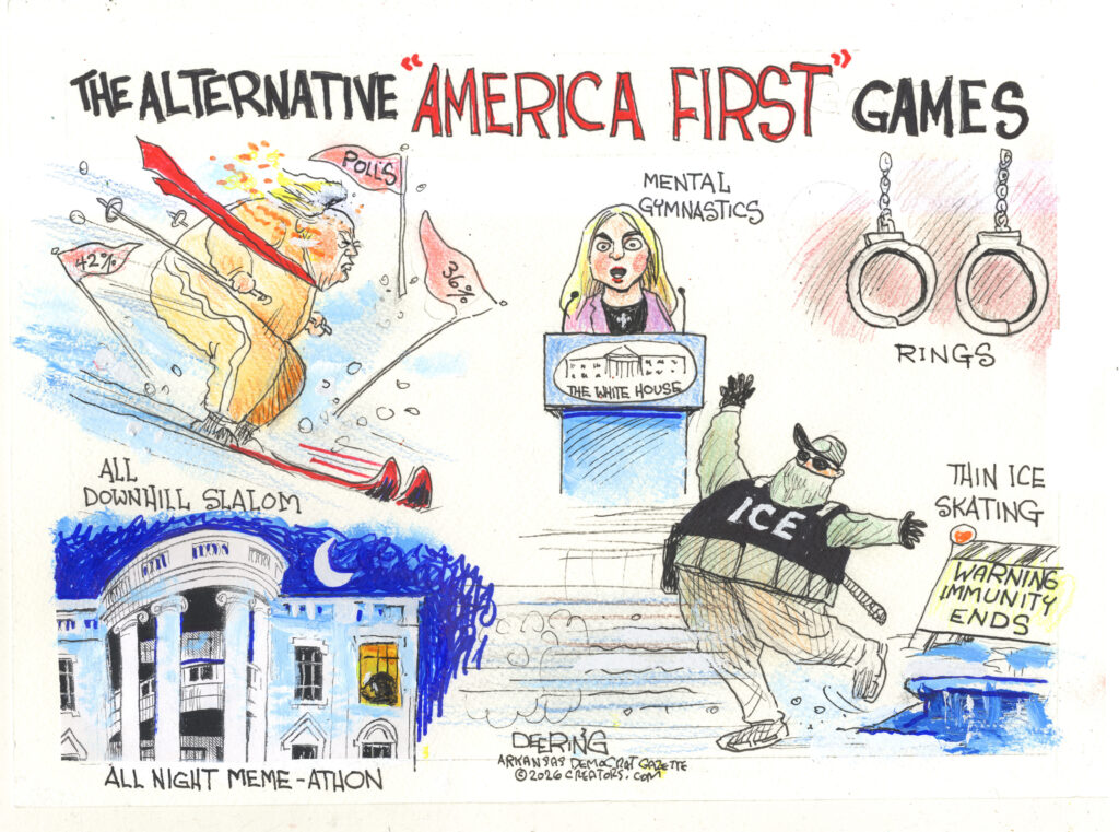 The latest syndicated political cartoons (2/13)