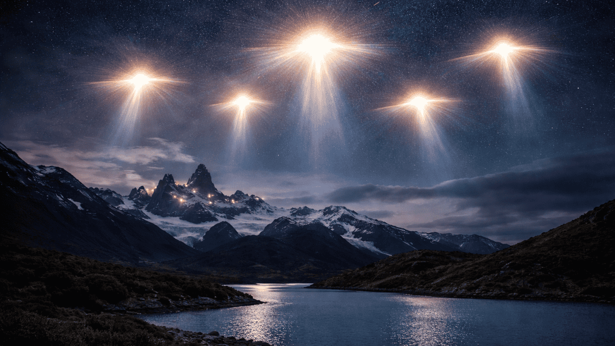 10 mysterious modern sightings no one can explain