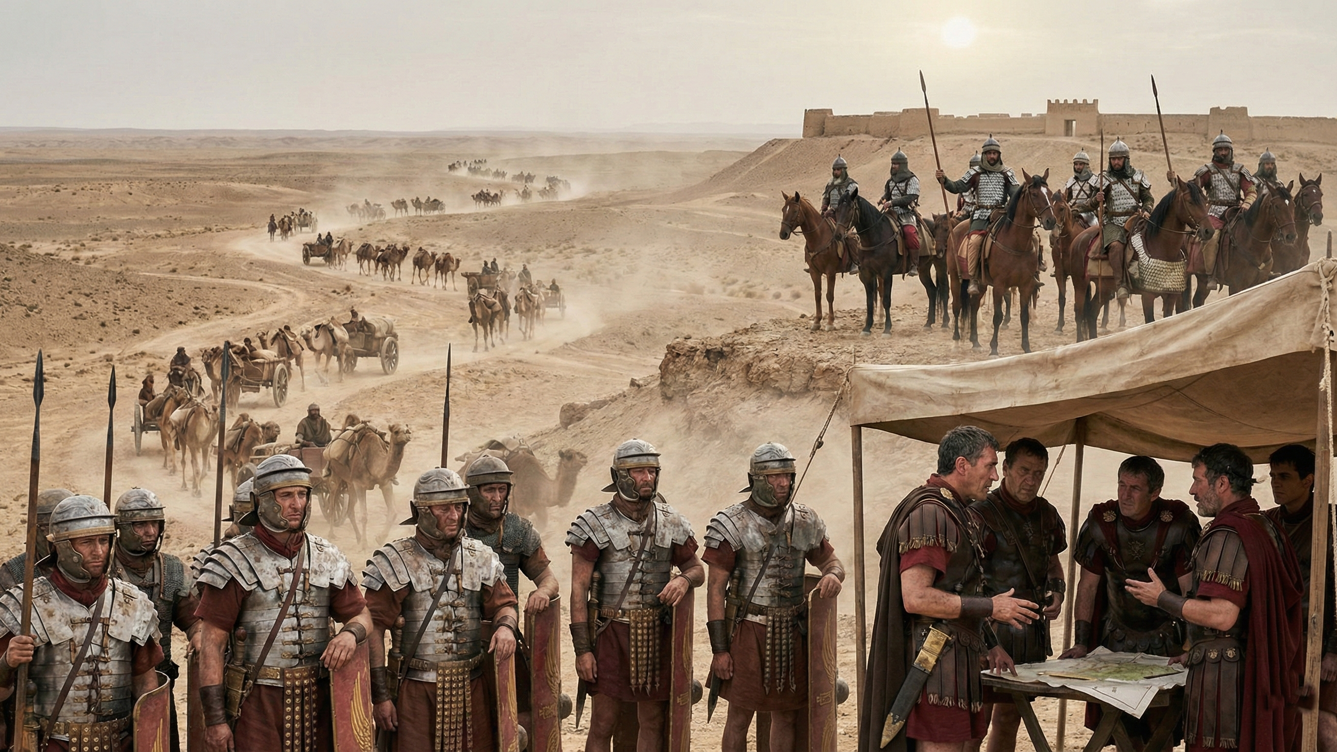 This is why Rome could never conquer Persia