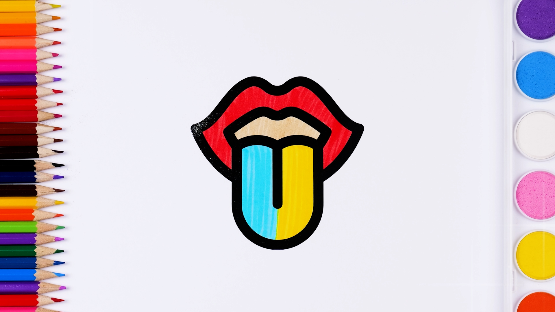 Learning colors for preschool | Kids activity