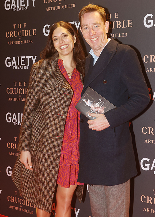 Clare Kambamettu and Ryan Tubridy enjoy first public outing since wedding