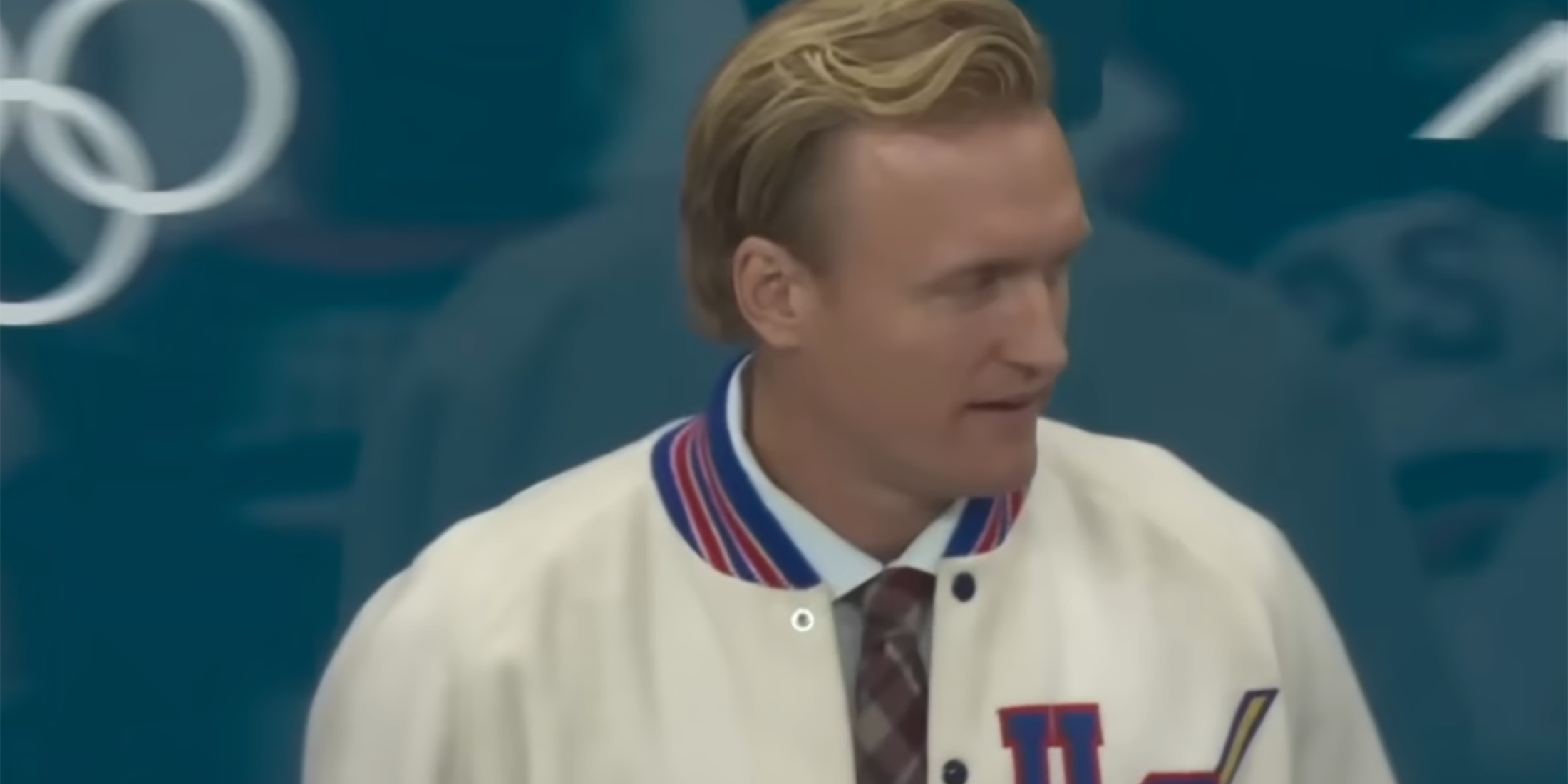 Team USA hockey coach goes viral for vintage jacket—and it has the ...