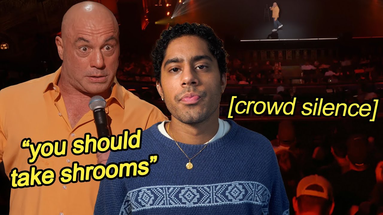 Joe Rogan's comedy career is over