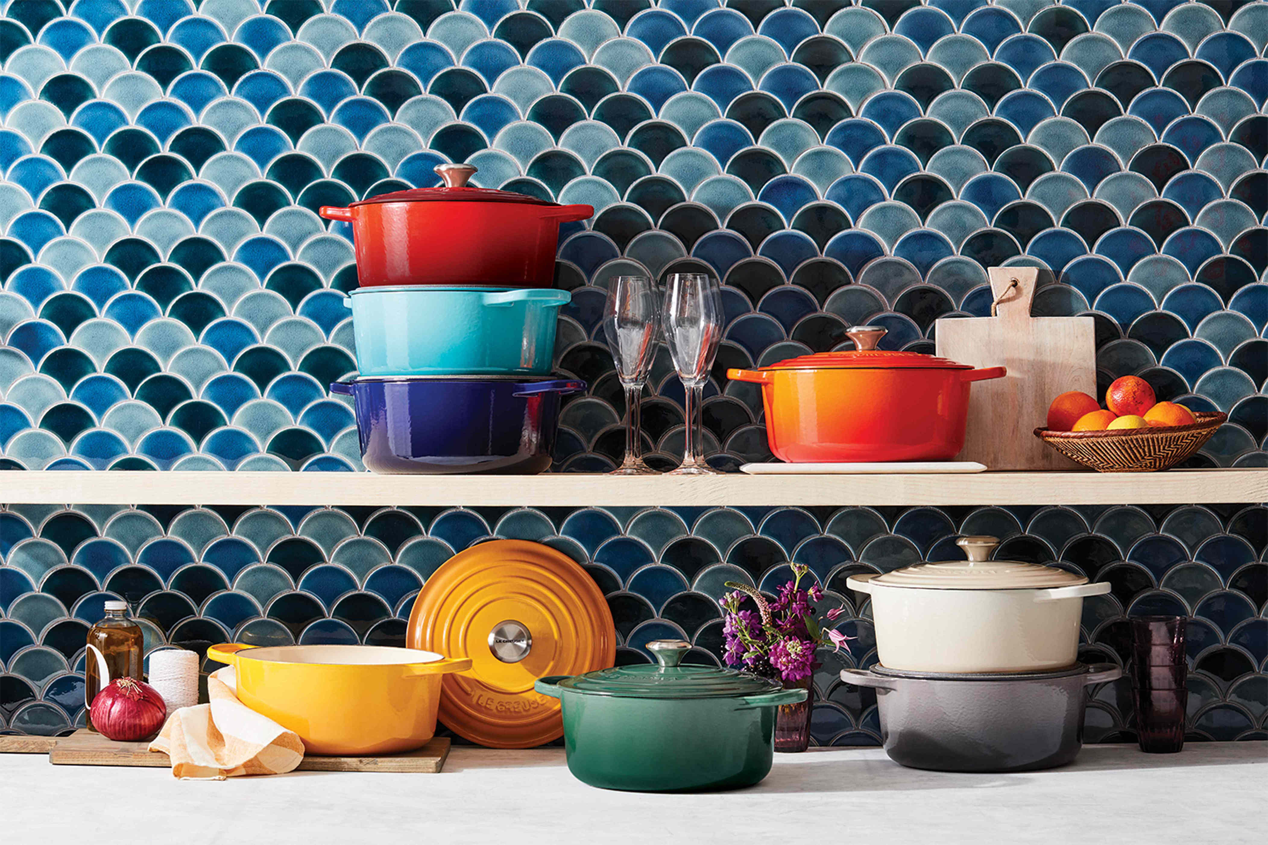 Le Creuset’s newest color is its most sophisticated shade to date — it ...