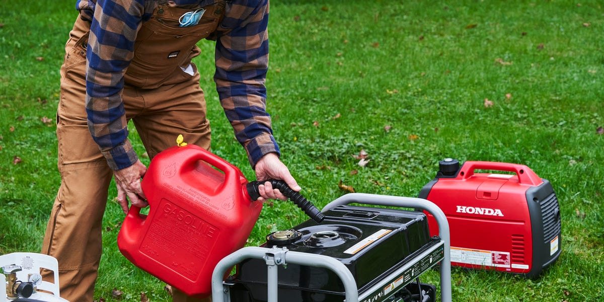 Have you started your generator recently? If not, you should.