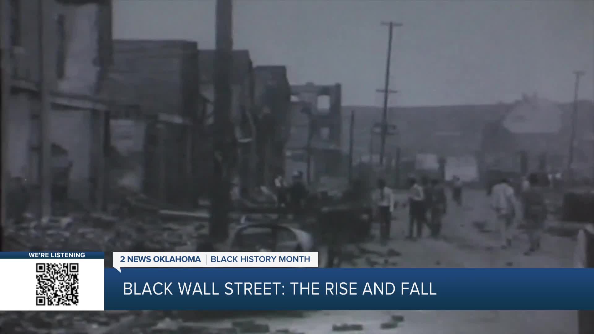 Tulsa's Black Wall Street: The rise and devastating fall of America's ...