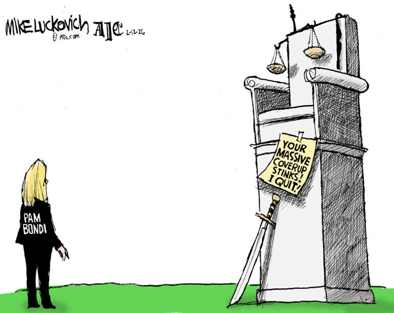 The latest syndicated political cartoons (2/13)