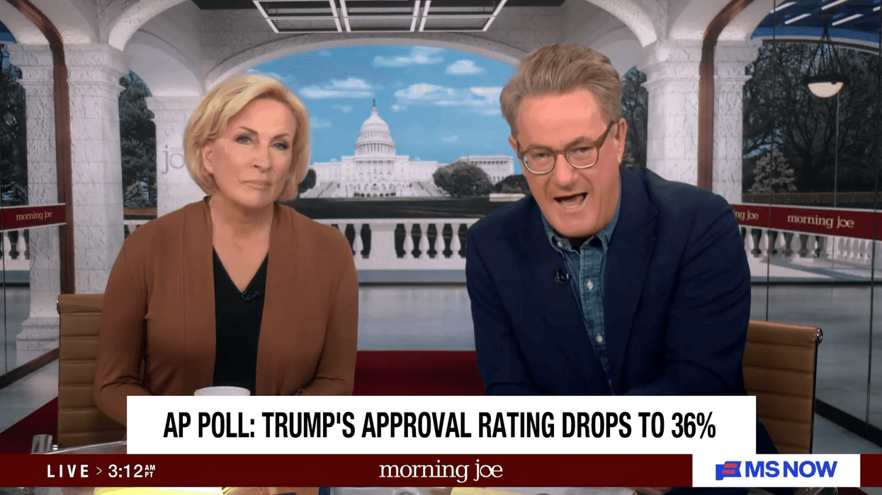 News hosts taken aback by '50 point swing' against Trump