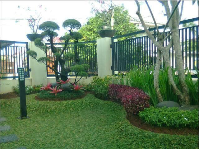 7 tips cerdas mempercantik taman depan rumah dengan biaya murah