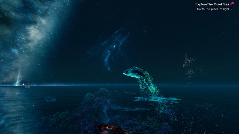 All hands-on deck for sea of remnants