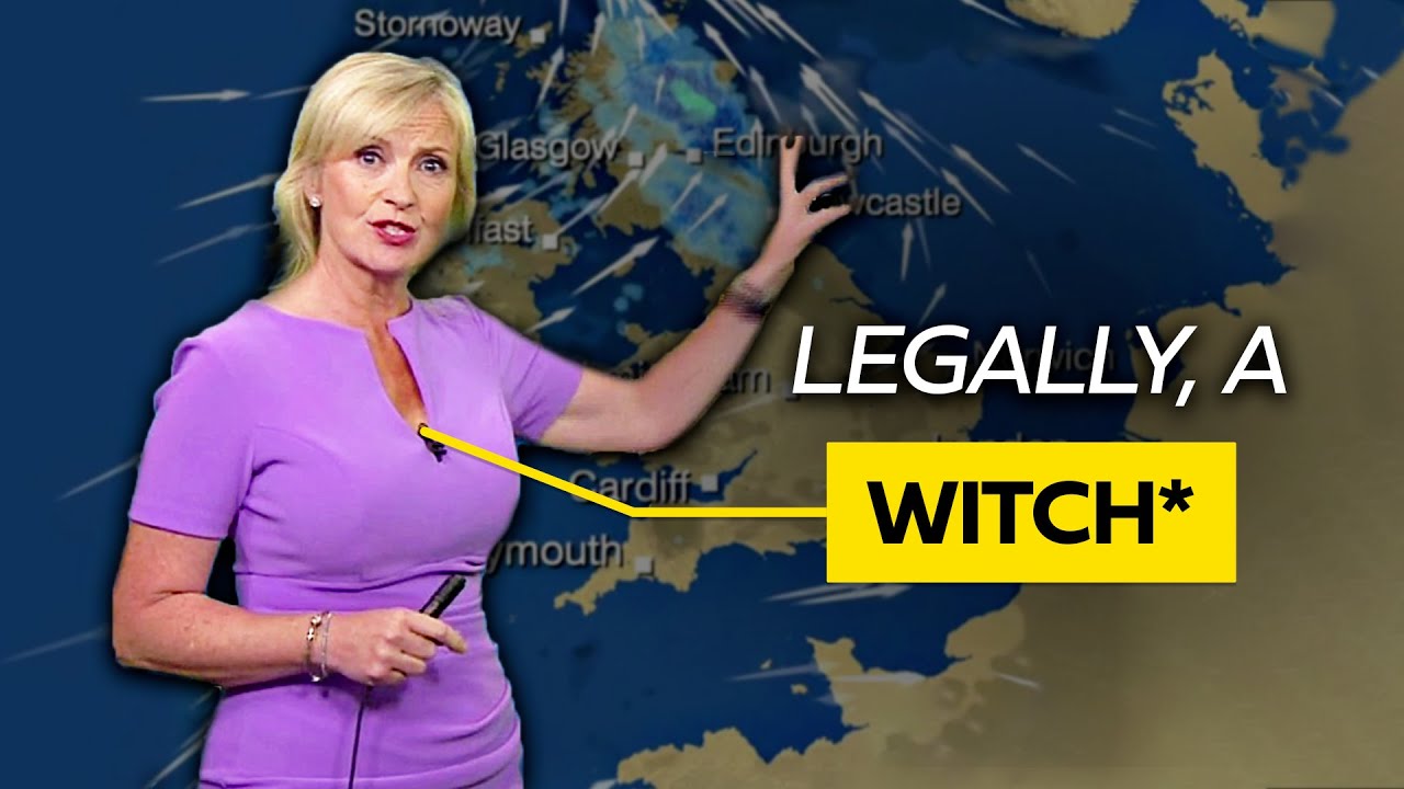 Why weathermen were illegal wizards for 97 years