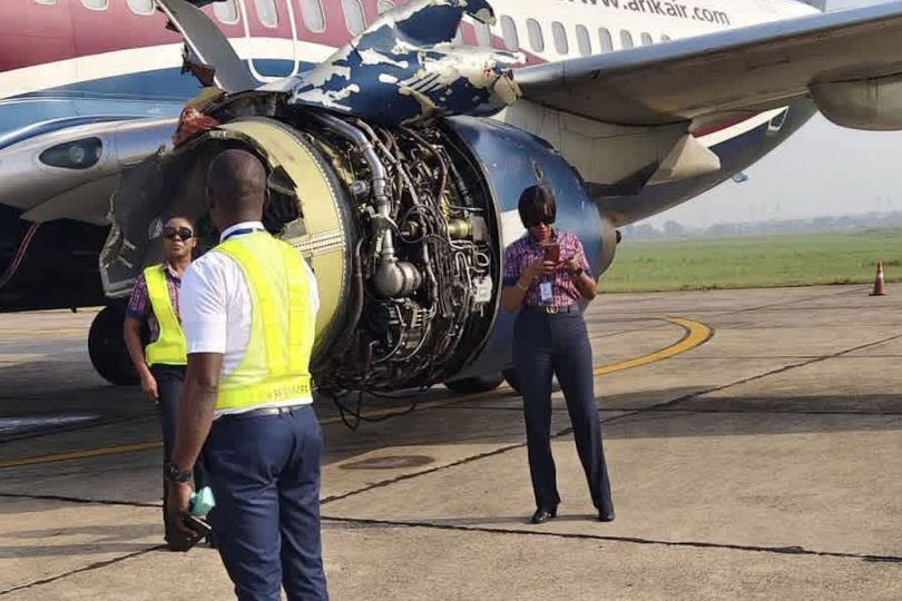 Boeing 737 forced to divert as malfunction causes loud bang shocking ...