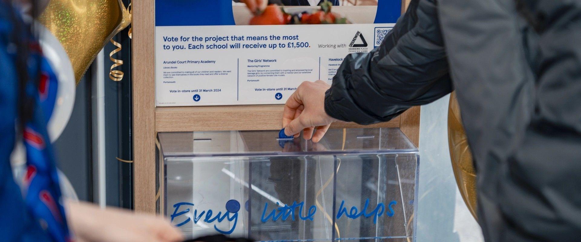 Leeds schools and community groups urged to apply for Tesco grants to ...