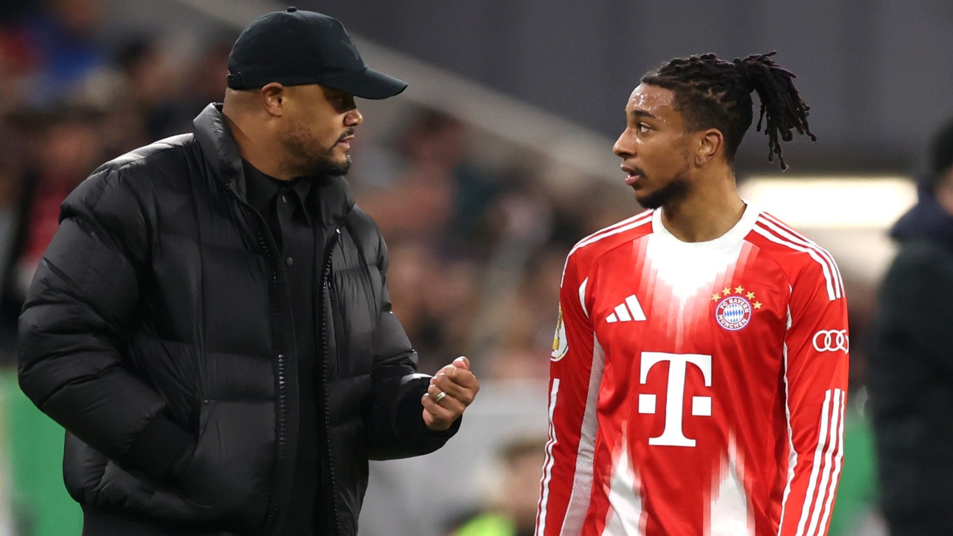 „Nicht gegen diese Wand gelaufen“: Bayern Münchens Coach Vincent ...