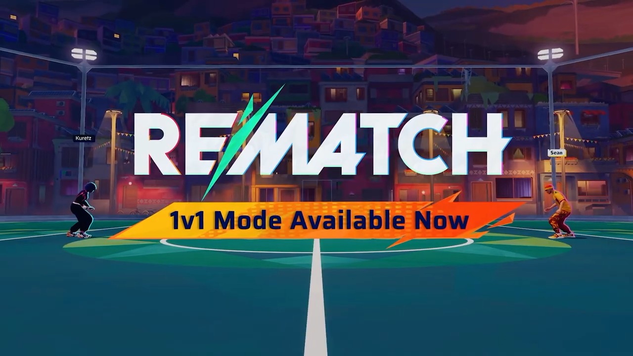 Rematch season 2 official 1v1 trailer