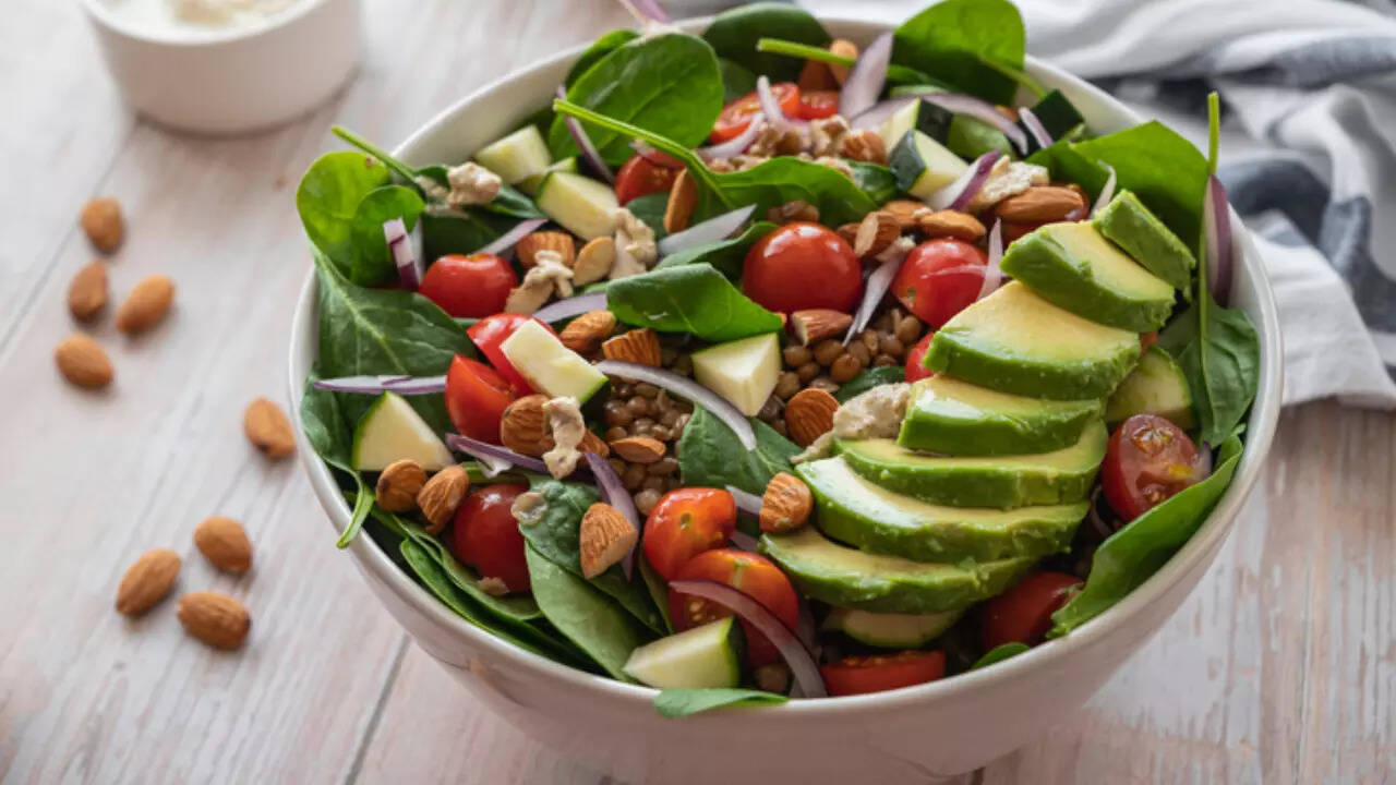 Sadhguru considers this avocado salad with crunchy seeds an ideal ...