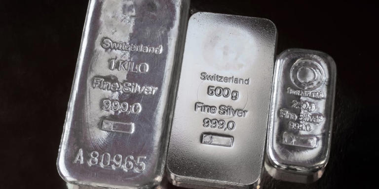 Why silver prices cratered on a reported Russian proposal to re-dollarize