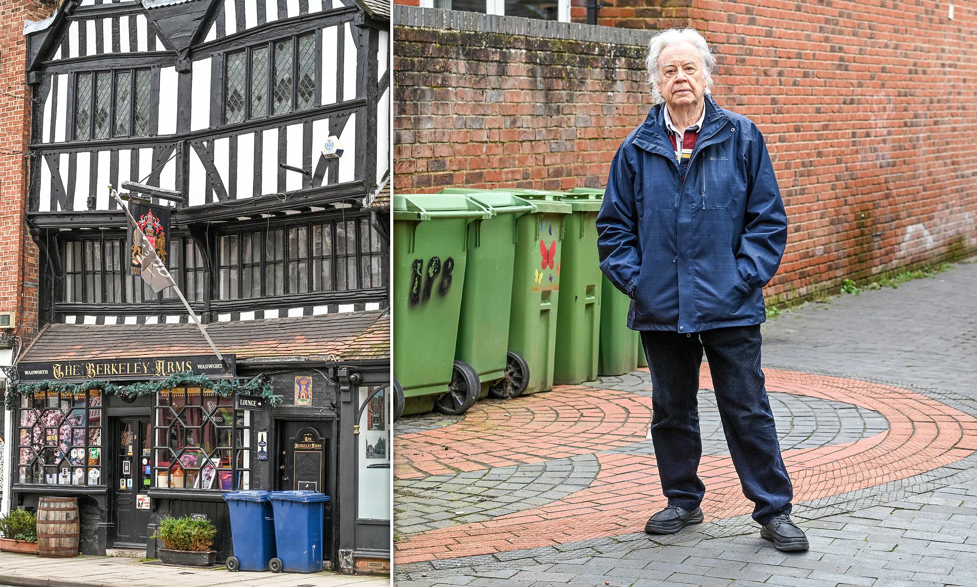 Tourist town could fine residents who leave their bins out because they ...