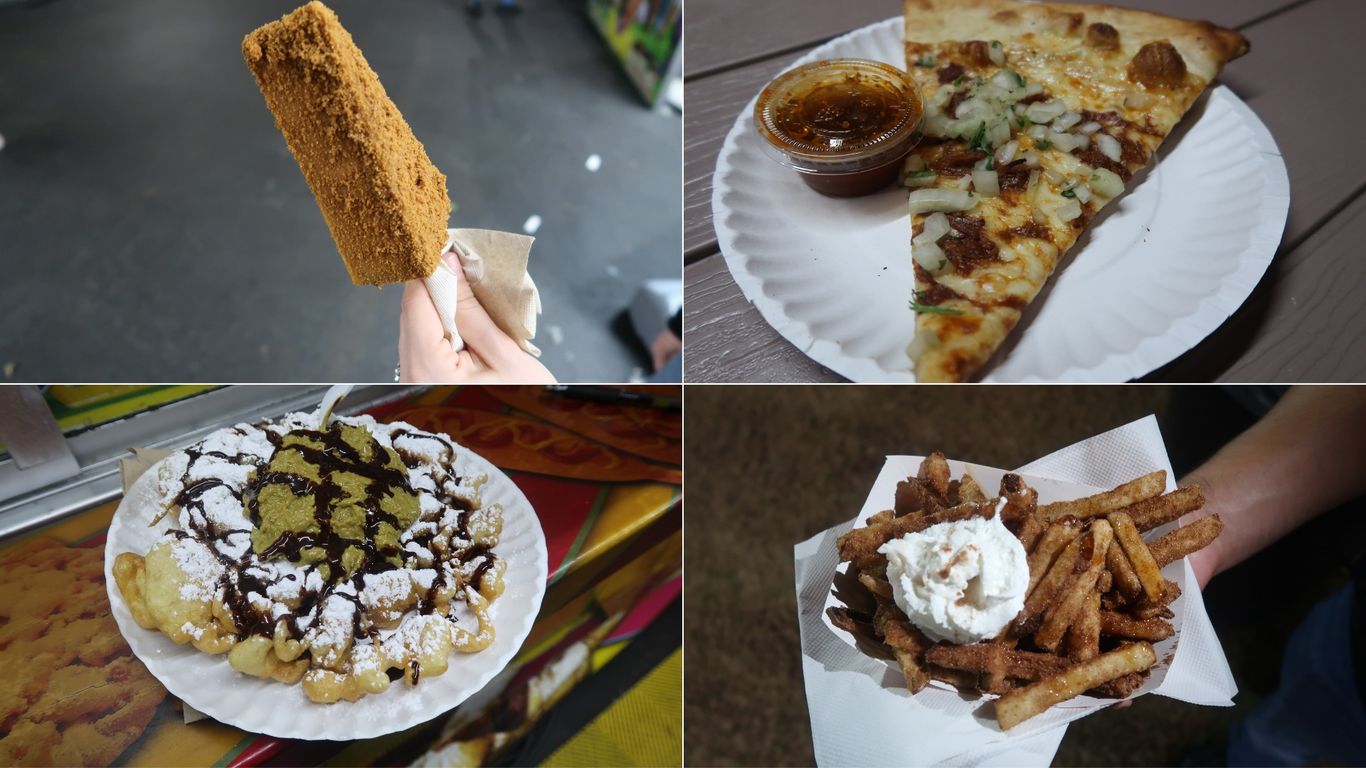 The best and worst new foods at the 2026 Florida State Fair