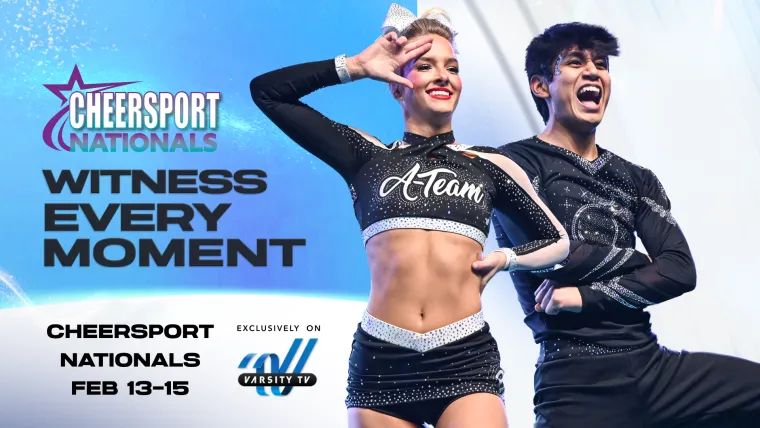 How to watch Cheersport National All Star Cheerleading Championships ...