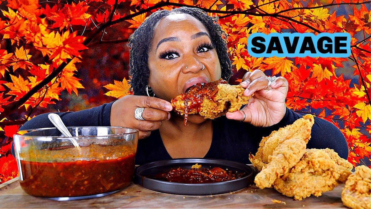 This Popeyes chicken hit different today