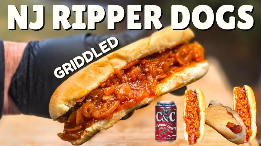 Is this the best griddle dog you’ve ever made? The legendary ripper hot ...