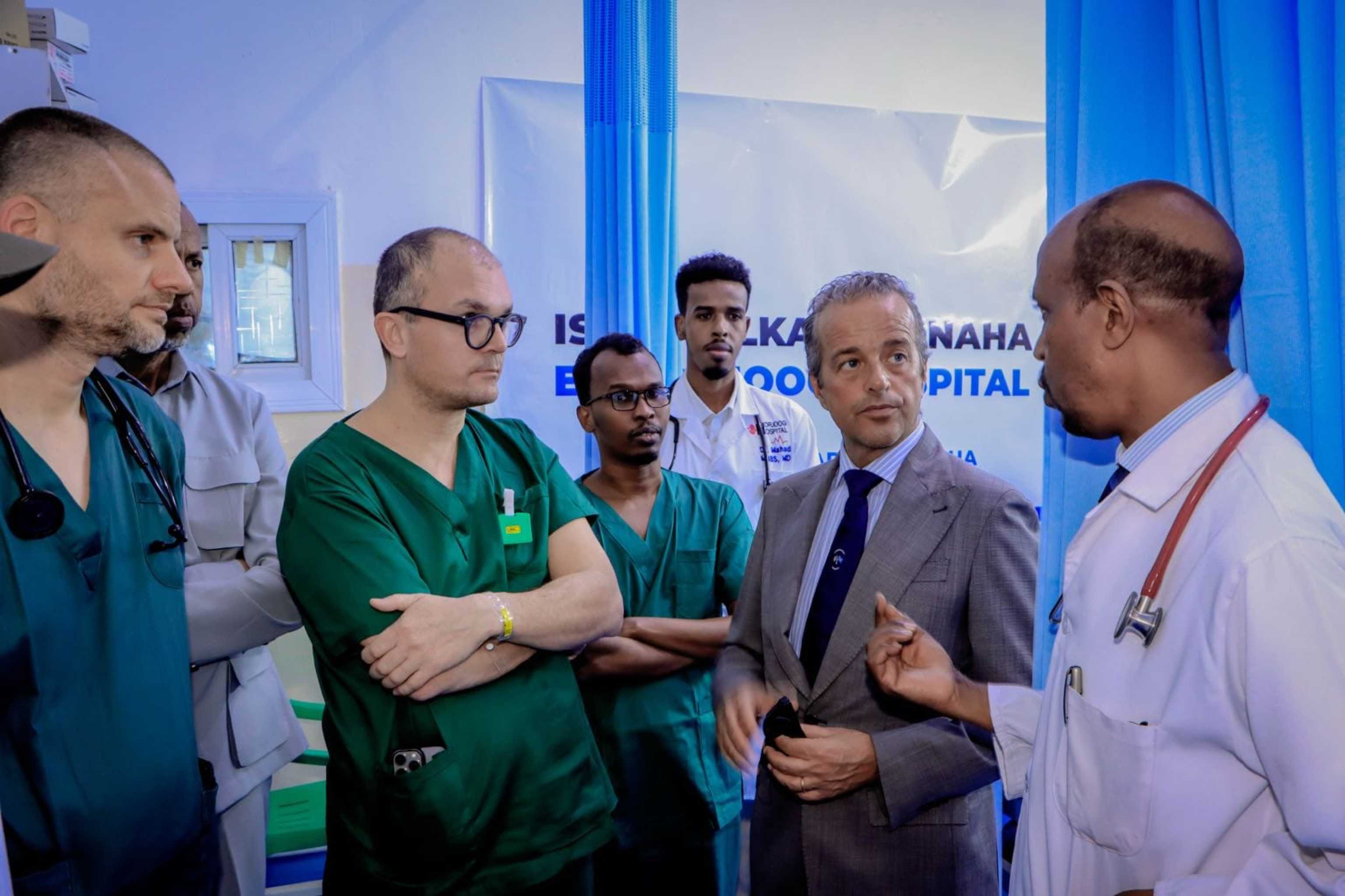 La cardiologia interventistica del Regina Margherita di Torino a Mogadiscio