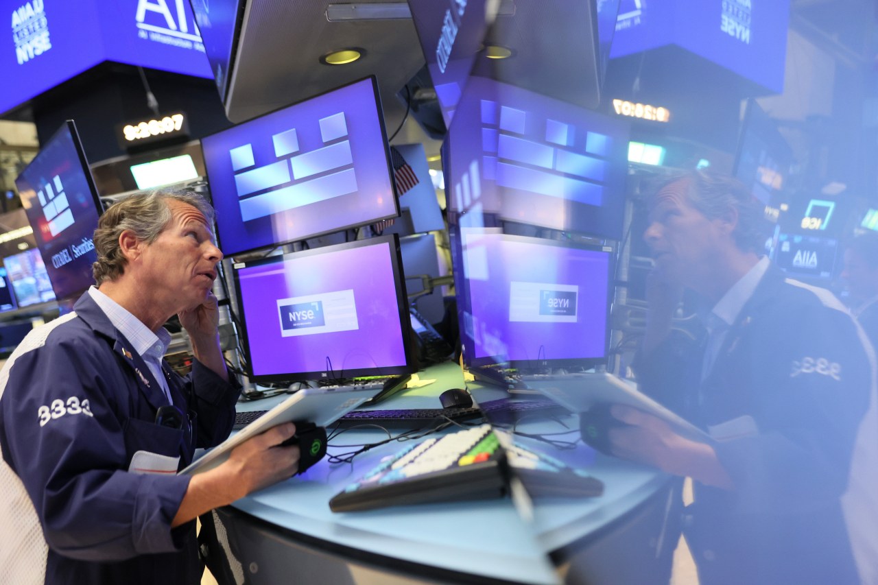 Global markets, US futures fall as market watches for inflation print ...