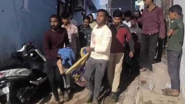 Four injured in house collapse in Hyderabad