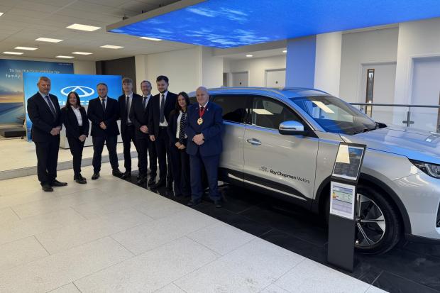 Award-winning car dealer introduces extra brand at new showroom in York